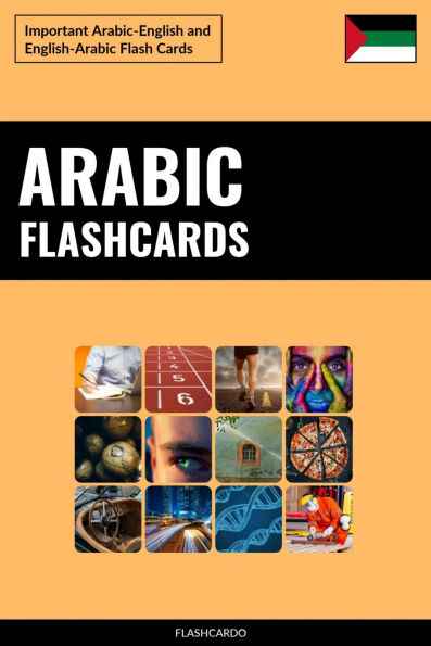 Arabic Flashcards: Important Arabic-English and English-Arabic Flash ...