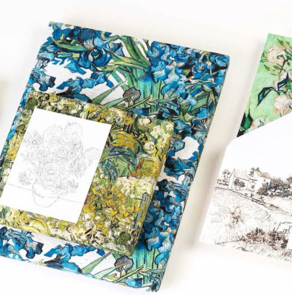 Vincent van Gogh Gift & Creative Paper Book by Pepin van Roojen ...