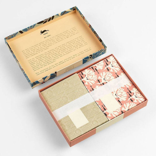 Art Deco Correspondence Set by Pepin van Roojen | Barnes & Noble®