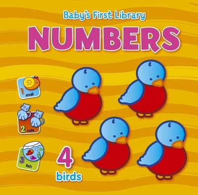 Baby's First Library Numbers by YoYo Books YoYo Books, Board Book ...