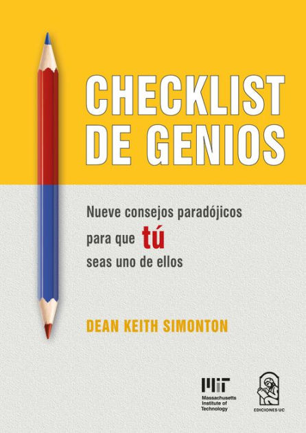 Checklist de Genios by Dean Keith Simonton | eBook | Barnes & Noble®