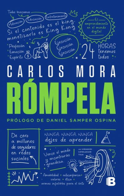 Rómpela by Carlos Eduardo Mora Lora | eBook | Barnes & Noble®