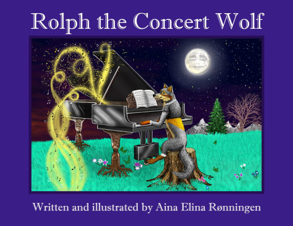Rolph the Concert Wolf by Aina Rønningen, Paperback | Barnes & Noble®