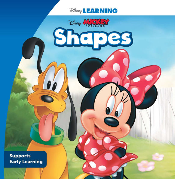 Disney Learning - Shapes by Disney | eBook | Barnes & Noble®