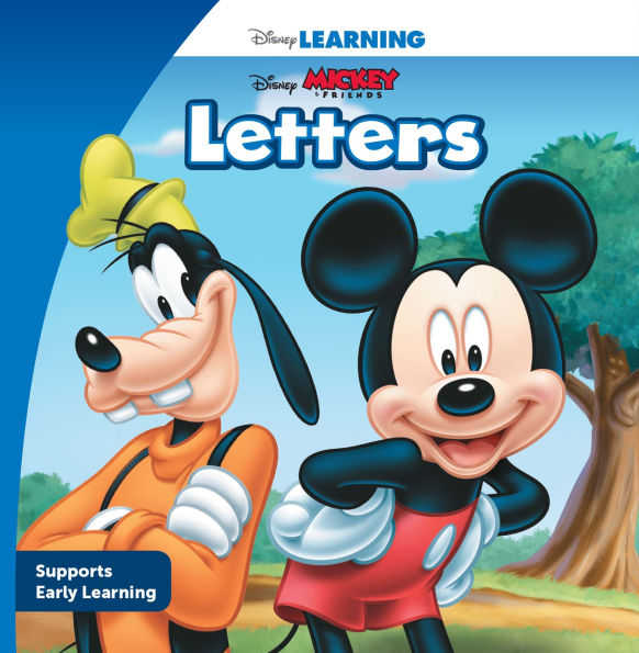 Disney Learning - Letters by Disney | eBook | Barnes & Noble®