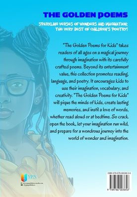 THE GOLDEN POEMS FOR KIDS: Sparkling Verses of Wonder and Imagination ...