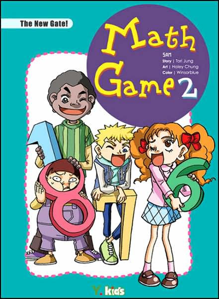 Math Game 2: A Journey Through Math Land (Educational Manga Series) by ...