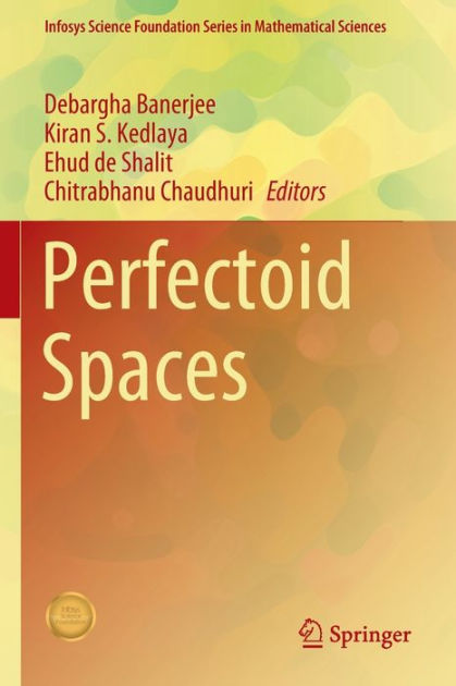 Perfectoid Spaces by Debargha Banerjee, Paperback | Barnes & Noble®