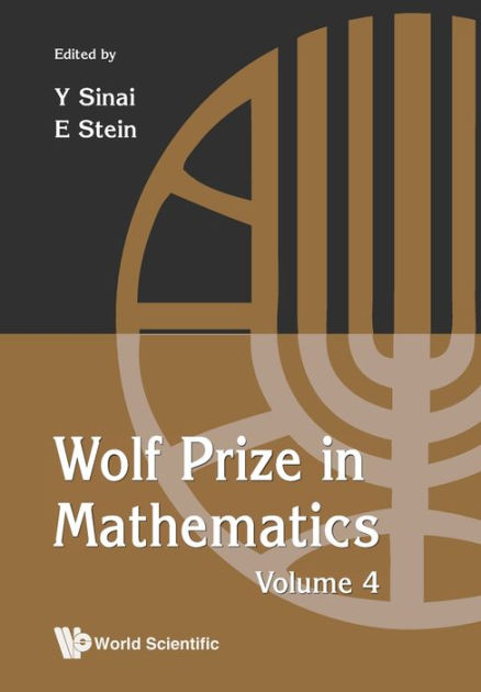 Wolf Prize In Mathematics, Volume 4 by Yakov Sinai, Paperback | Barnes ...