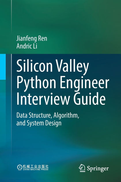 Silicon Valley Python Engineer Interview Guide: Data Structure ...