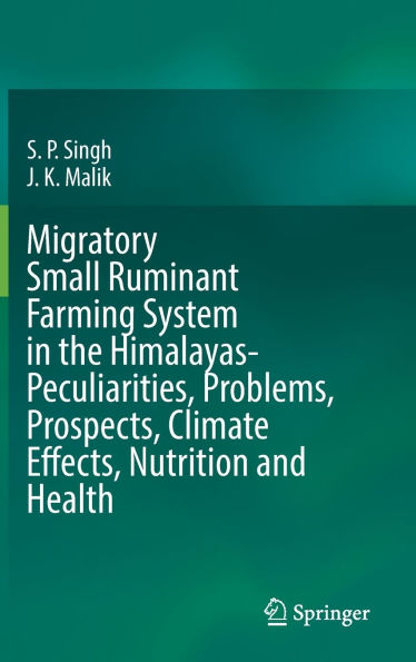 Migratory Small Ruminant Farming System in the Himalayas-Peculiarities ...