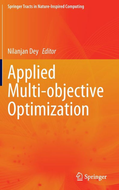 Applied Multi-Objective Optimization by Nilanjan Dey, Hardcover ...