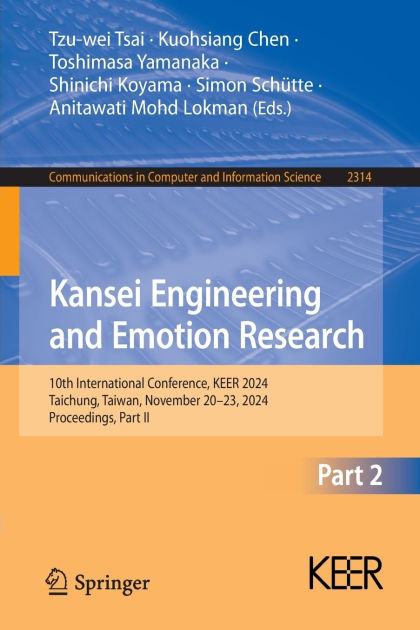 Kansei Engineering and Emotion Research: 10th International Conference ...