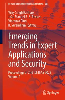 Emerging Trends in Expert Applications and Security: Proceedings of 2nd ...