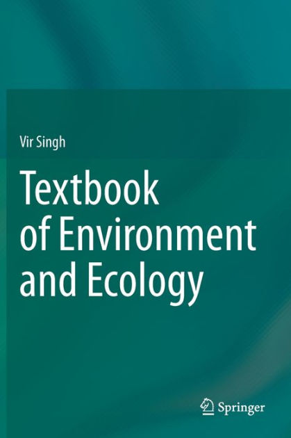 Textbook of Environment and Ecology by Vir Singh, Hardcover | Barnes ...