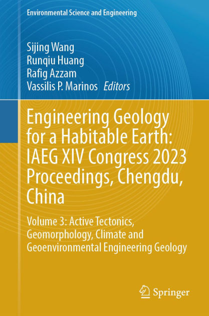 Engineering Geology for a Habitable Earth: IAEG XIV Congress 2023 ...