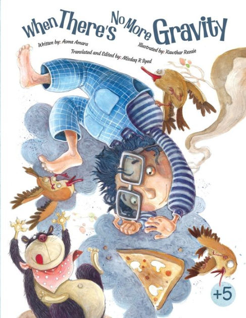 When there's no more gravity by Asma Amara, Kawthar Rezaie, Paperback ...