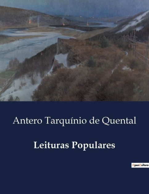 Leituras Populares by Antero Tarquïnio de Quental, Paperback | Barnes ...