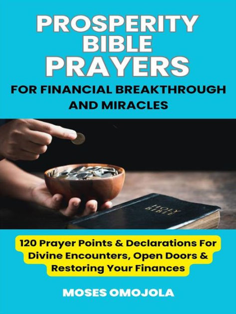 Prosperity Bible Prayers For Financial Breakthrough And Miracles: 120 ...