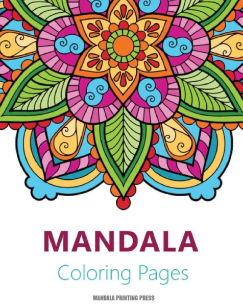 Libro de Mandalas Para Colorear Para Adultos: Absolutamente fascinante libro de colorear para ...