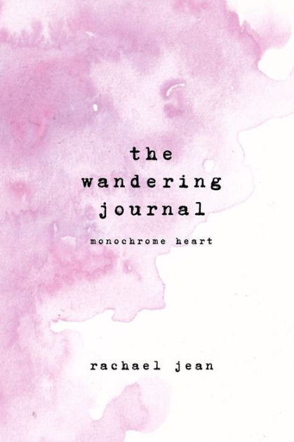The wandering journal: monochrome: black and white internal pages by ...