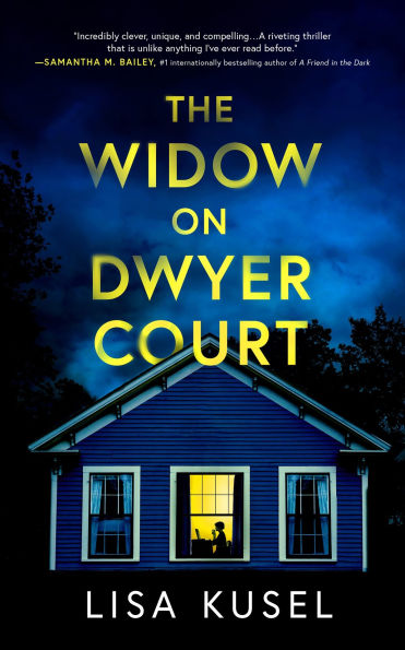 The Widow on Dwyer Court by Lisa Kusel, Paperback | Barnes & Noble®