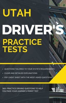 Utah Driver's Practice Tests by Ged Benson, Paperback | Barnes & Noble®