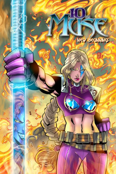 10th Muse: New Beginnings Trade Paperback by Michael Frizell, Igor Cicarini | eBook | Barnes ...