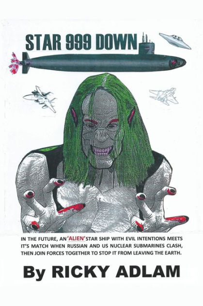 Star 999 Down by Ricky Adlam, Paperback | Barnes & Noble®