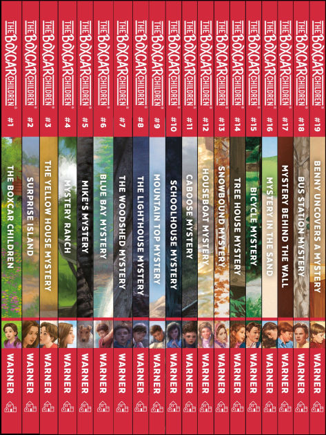 The Boxcar Children Classic Treasury: All 19 Original Mysteries by ...