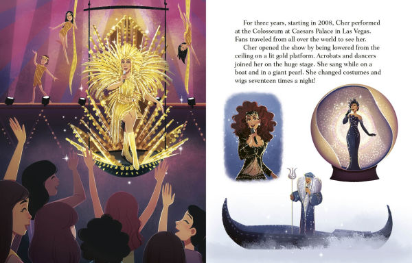 Cher: A Little Golden Book Biography by Candice Ransom, Laura ...