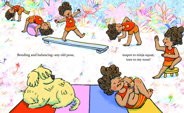 Gymnastica Fantastica! by Briony Stewart, Hardcover | Barnes & Noble®