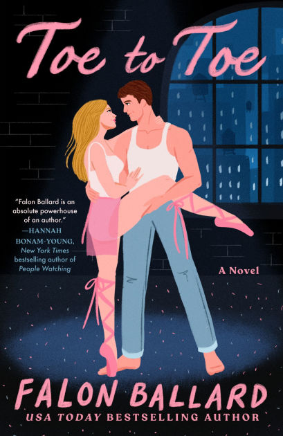 Toe to Toe by Falon Ballard, Paperback | Barnes & Noble®