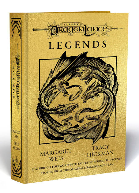 Dragonlance Legends by Margaret Weis, Tracy Hickman, Hardcover | Barnes ...