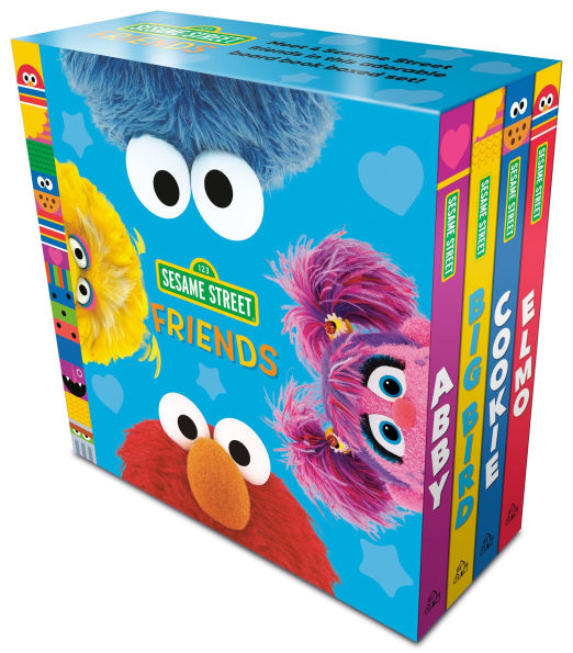 Sesame Street Friends Boxed Set by Andrea Posner-Sanchez, Random House ...