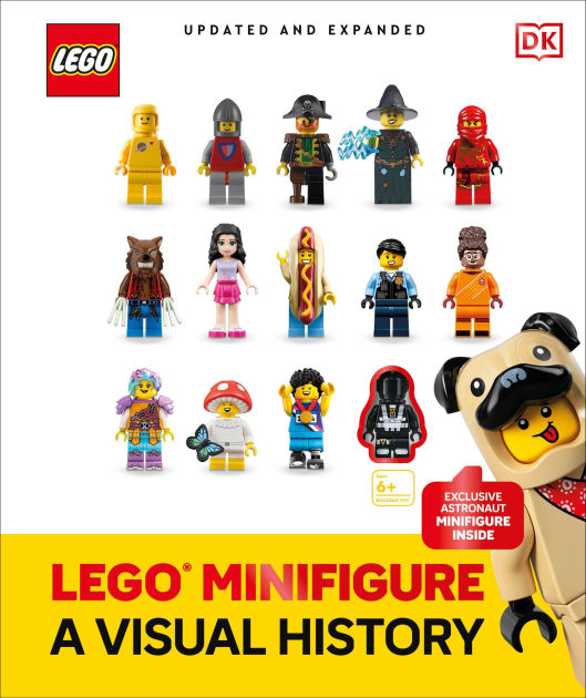 LEGO Minifigure A Visual History Updated and Expanded: With Exclusive ...