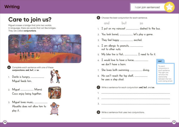 Disney Learning Big Workbook Grade 3 by DK, Paperback | Barnes & Noble®