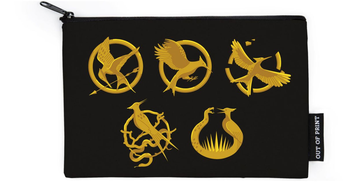 Hunger Games Icon Pouch by Out of Print | Barnes & Noble®