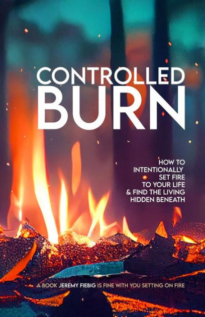 CONTROLLED BURN: How to Intentionally Set Fire to Your Life & Find the ...