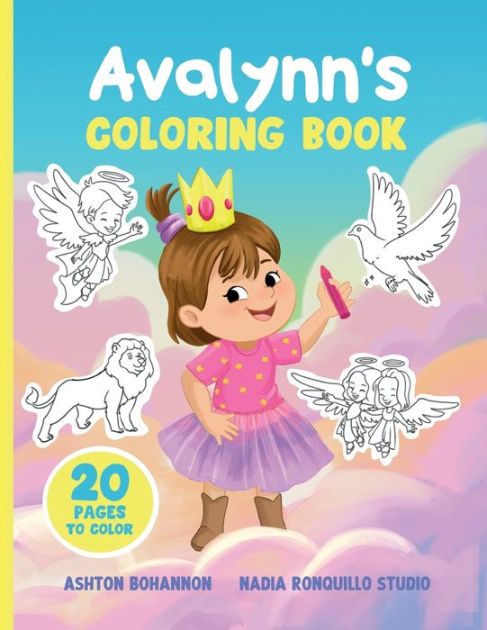 Avalynn's Coloring Book: Avalynn's Royal inheritance Coloring Book by ...