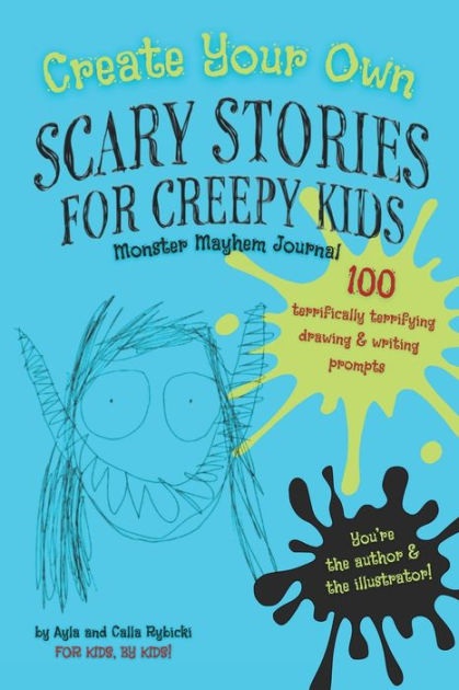 Create Your Own Scary Stories for Creepy Kids Monster Mayhem Journal ...