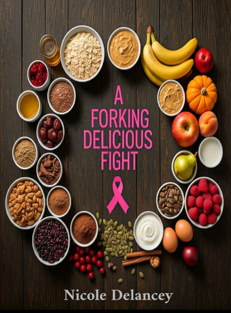 A Forking Delicious Fight by Nicole Delancey, Hardcover | Barnes & Noble®