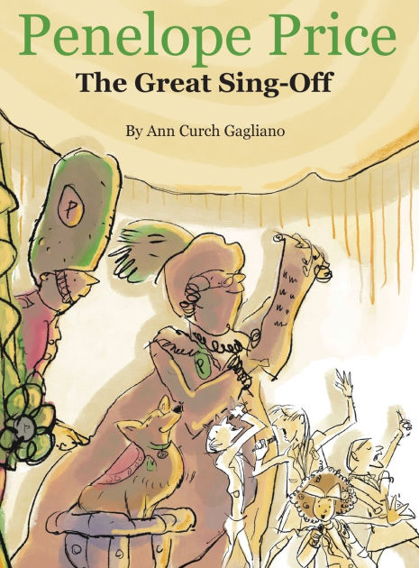 Penelope Price: The Great Sing-Off by Ann Curch Gagliano, Paperback ...