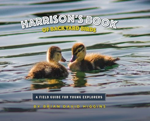 Harrison's Book of Backyard Birds: A Field Guide for Young Explorers by ...