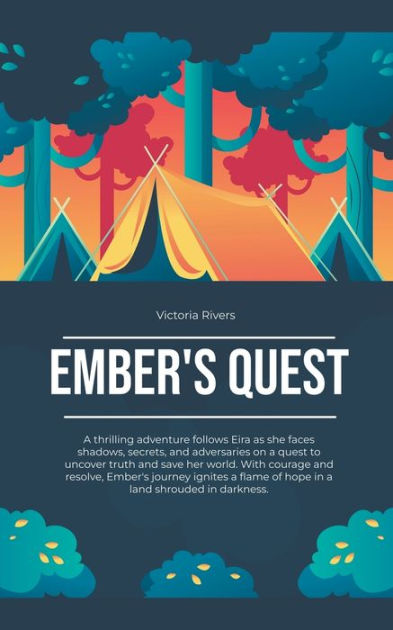 Ember's Quest by Victoria Rivers, Paperback | Barnes & Noble®