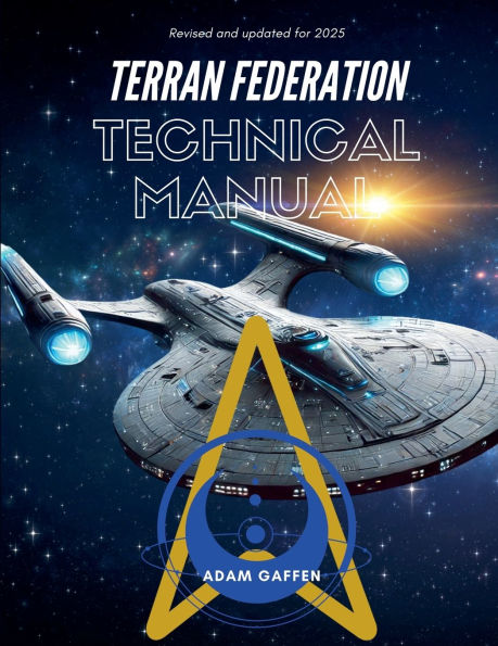 Terran Federation Technical Manual by Adam Gaffen, Paperback | Barnes ...
