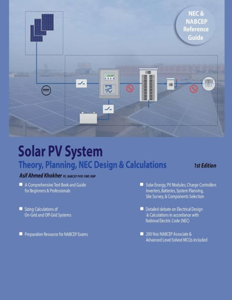 Solar PV System Theory, Planning, NEC Design & Calculations by Asif A ...