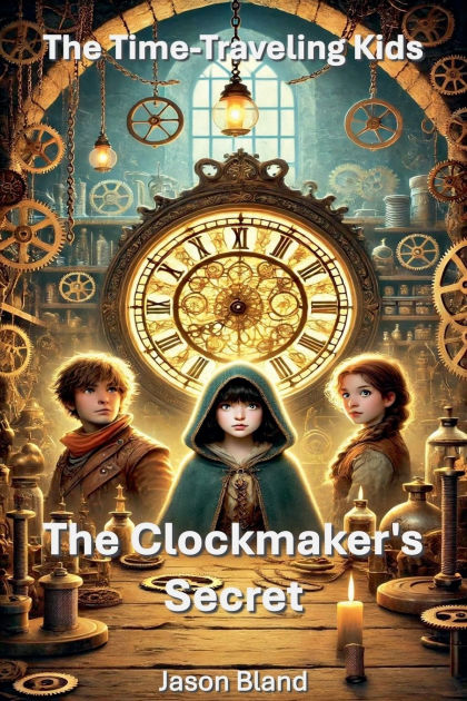 The Clockmaker's Secret by Jason Bland, Paperback | Barnes & Noble®