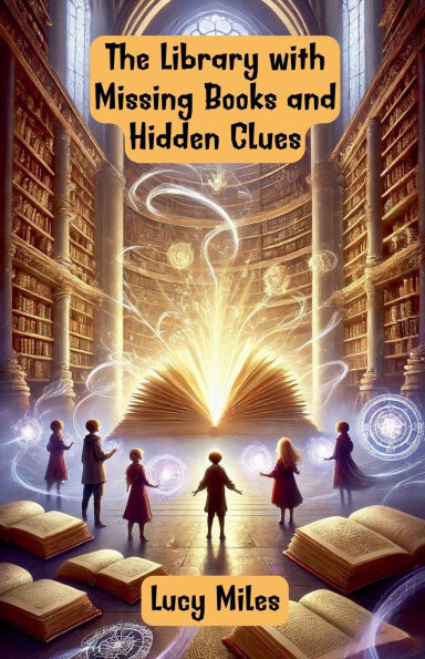 The Library with Missing Books and Hidden Clues by Lucy Miles ...