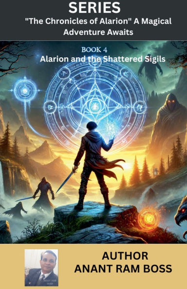 Book 4 Alarion and the Shattered Sigils by Anant Ram Boss, Paperback ...